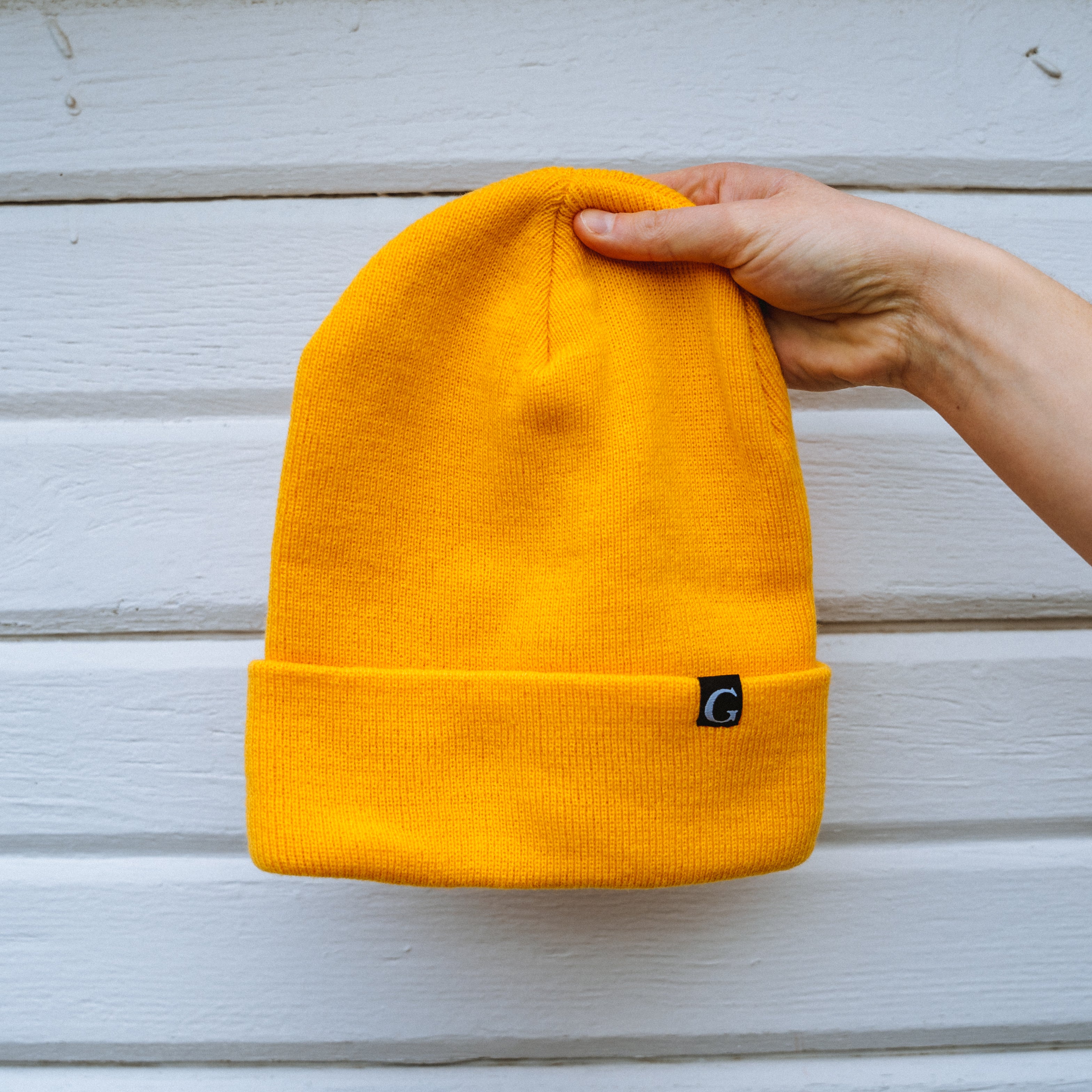 Staple Classic Beanie // Sun – Gladhat